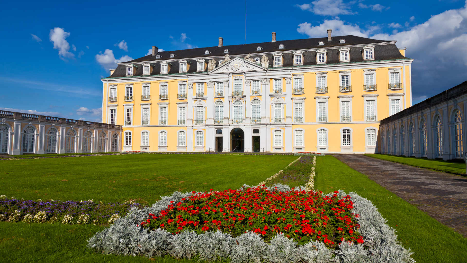 Schlösser Brühl - Schloss Augustusburg und Schloss Falkenlust